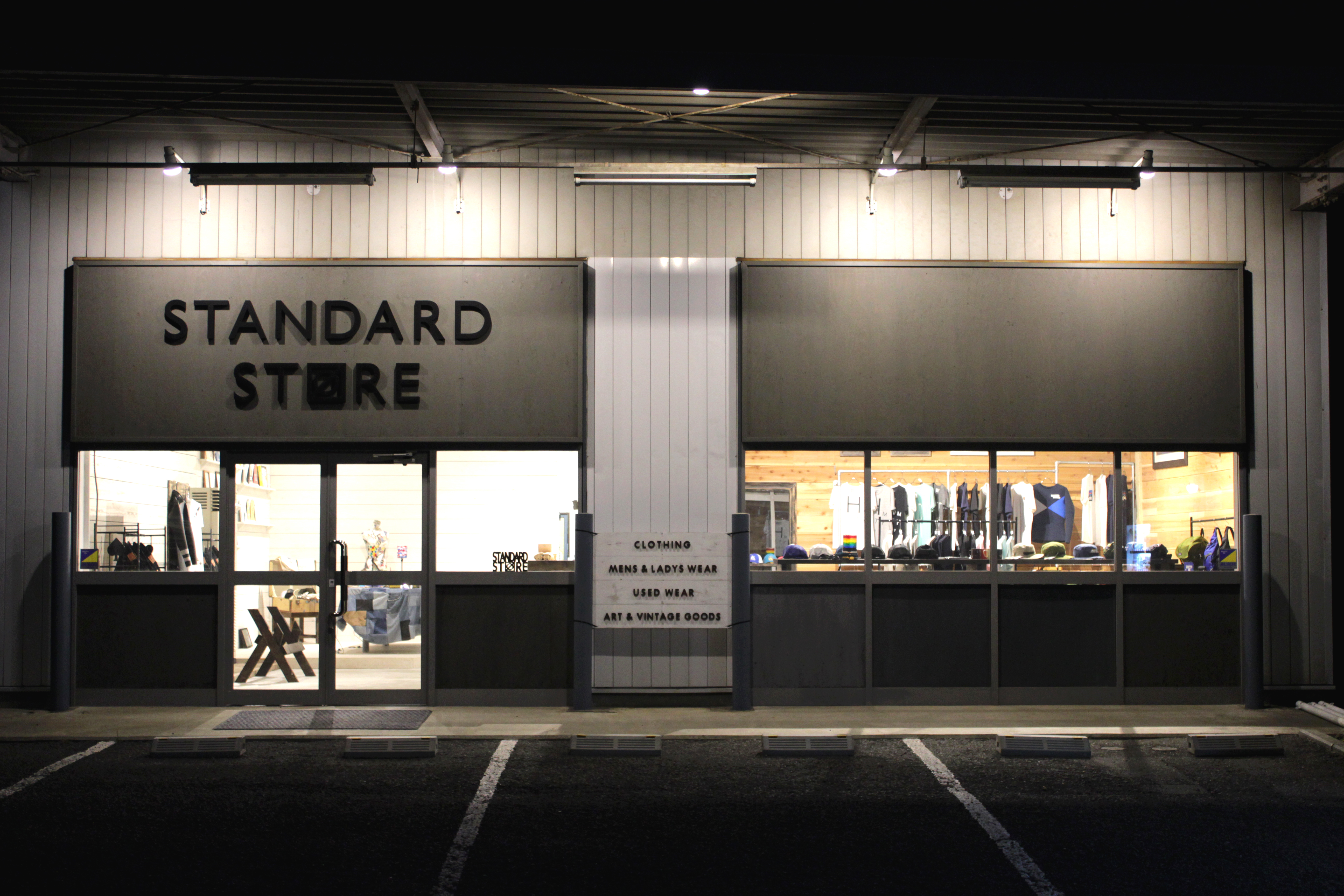 WEBリニューアルしました！｜STANDARD STORE