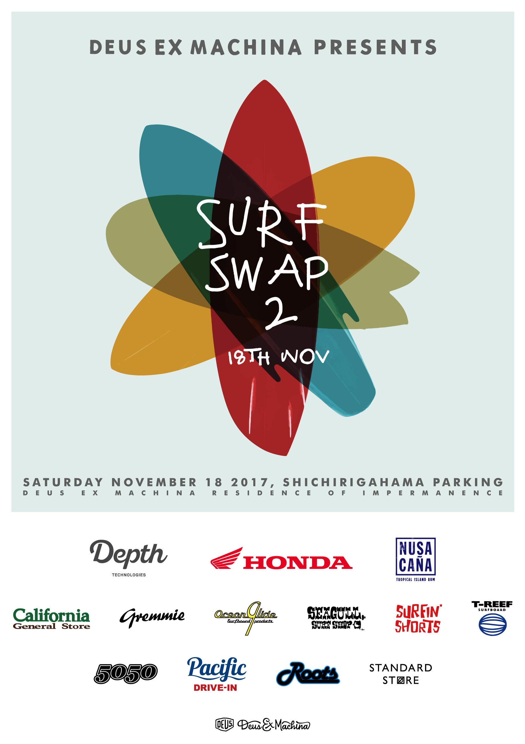 DEUS SURF SWAP 2｜STANDARD STORE
