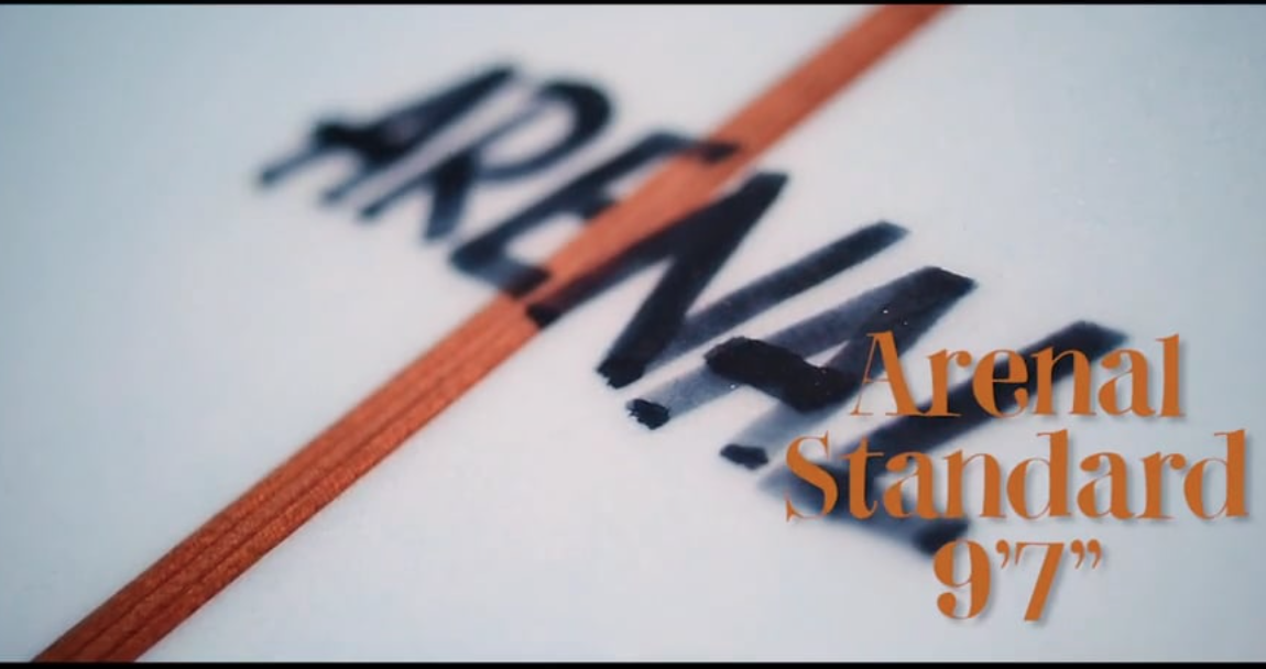 New Video Dropped! Arenal / STANDARD 9’7″｜STANDARD STORE