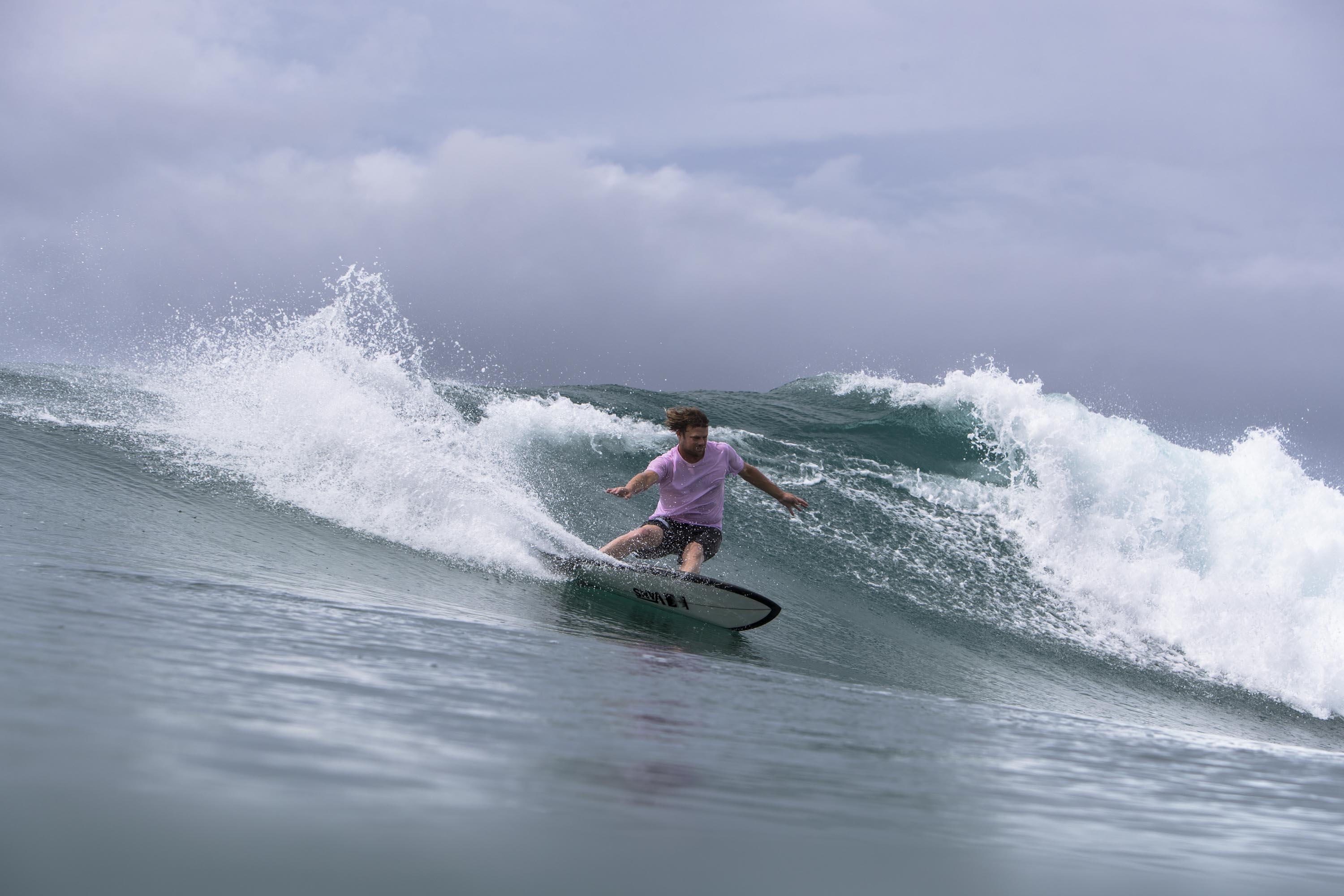 Michael Arenal ( Trim Craft) The Electric Acid Surfboard Teat｜STANDARD ...